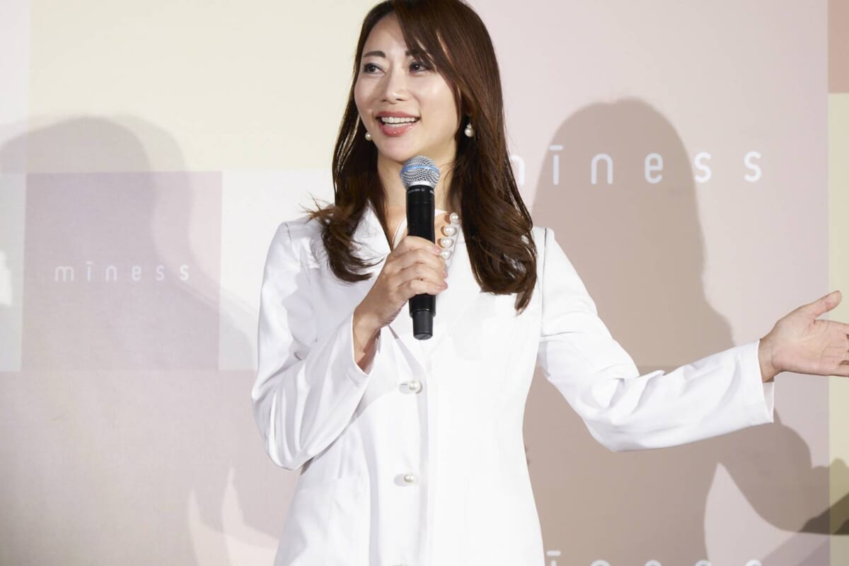 パーソナルケアの新ブランド「miness®（マイネス）」のメディア発表会 | 自由が丘ファミリー皮ふ科